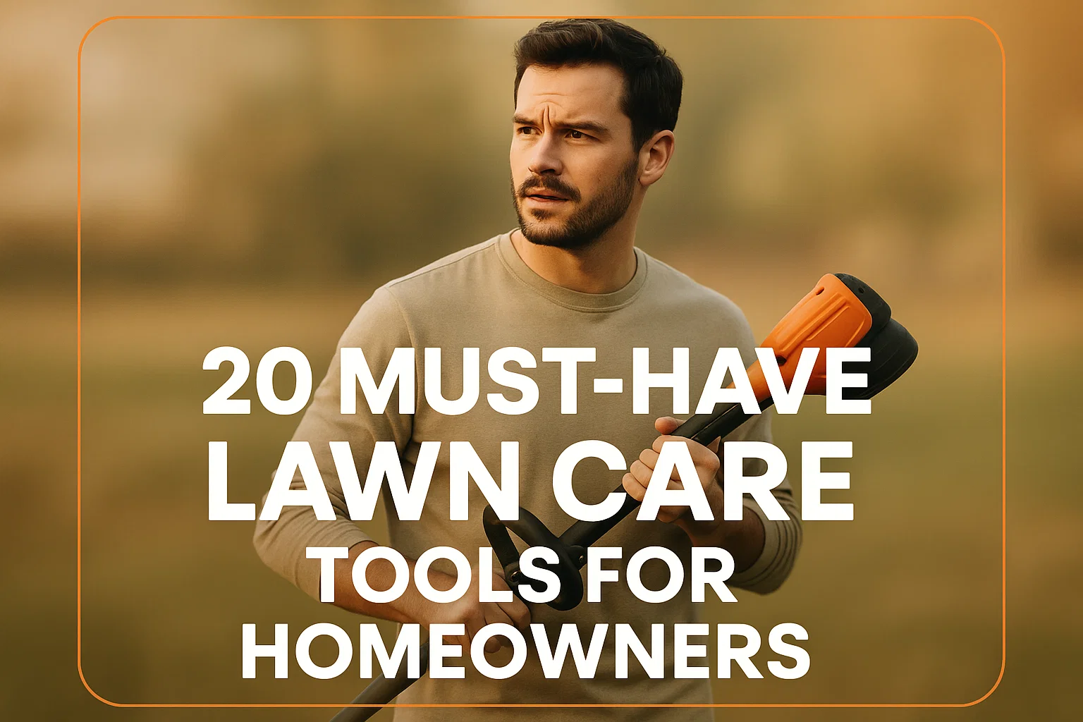 20 Must-Have Lawn Care Tools for Homeowners