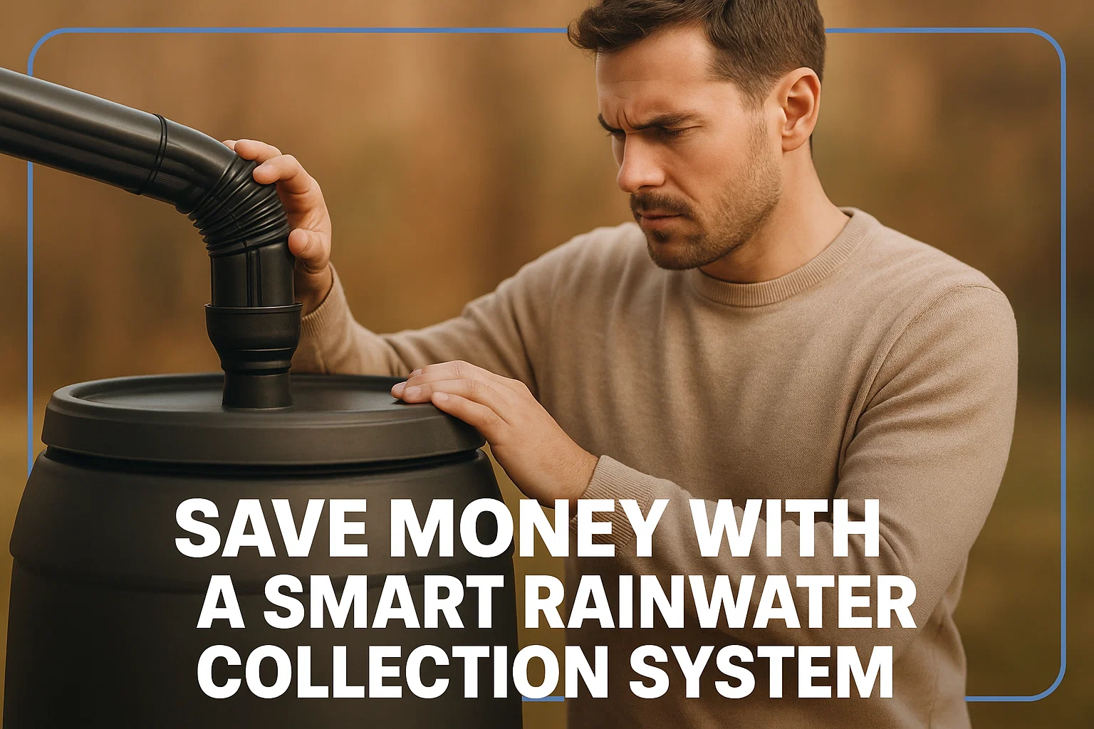 Save Money with a Smart Rainwater Collection System